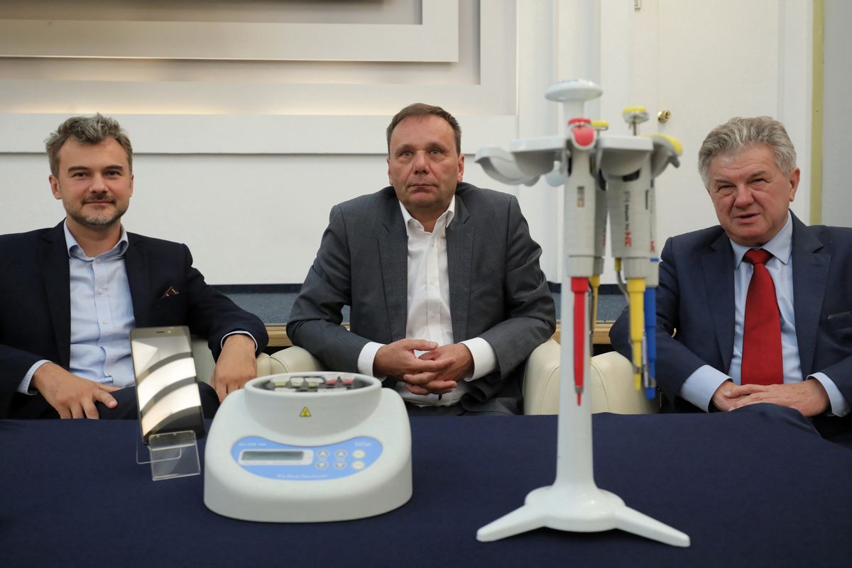 Koronawirus. Myszy dostaną polską szczepionkę - WP Wiadomości