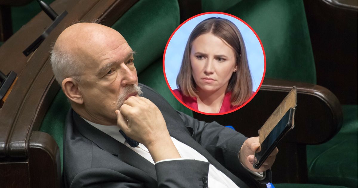 Skandaliczna wypowiedź Korwin-Mikkego. "Odcinam się" - WP Wiadomości