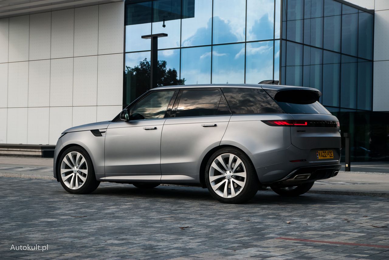 Test: Range Rover Sport P400 - zmieniono wszystko, nie zmieniło się nic