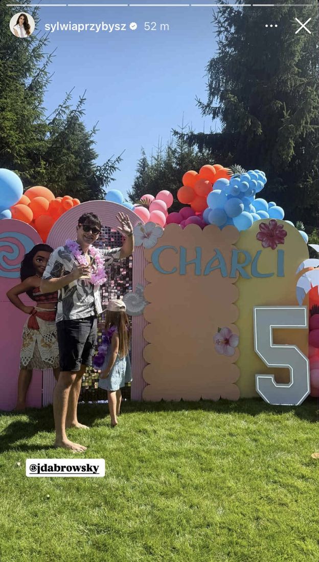 Andziaks wyprawiła huczną imprezę w stylu Disneya na 5. urodziny ...