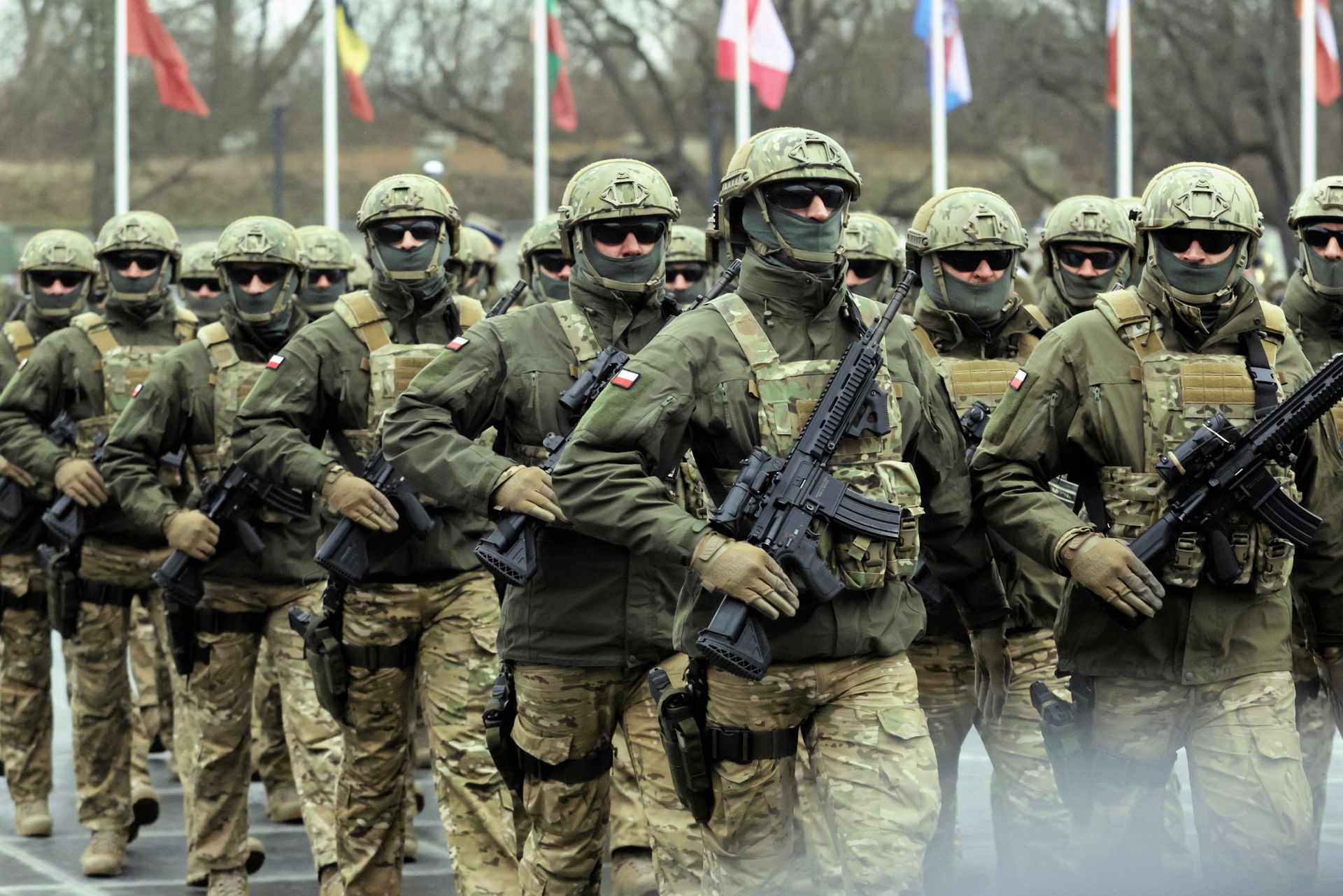 Polska armia największa w Europie. Nowe dane z raportu NATO