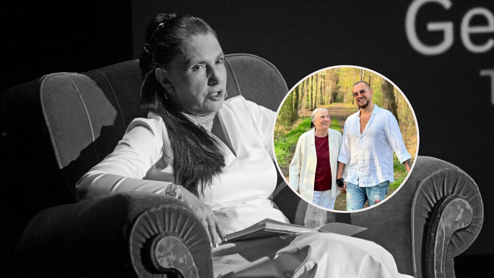 Zmarła babcia Aleksandra Barona. Marlena Milwiw miała 93 lata