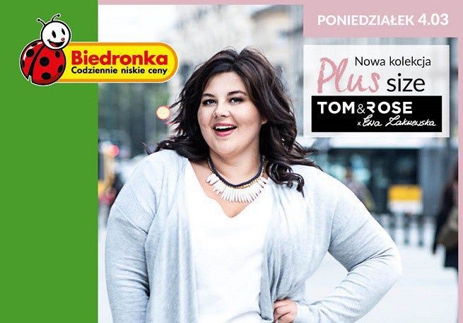 Ewa Zakrzewska współautorką kolekcji plus size dla Biedronki