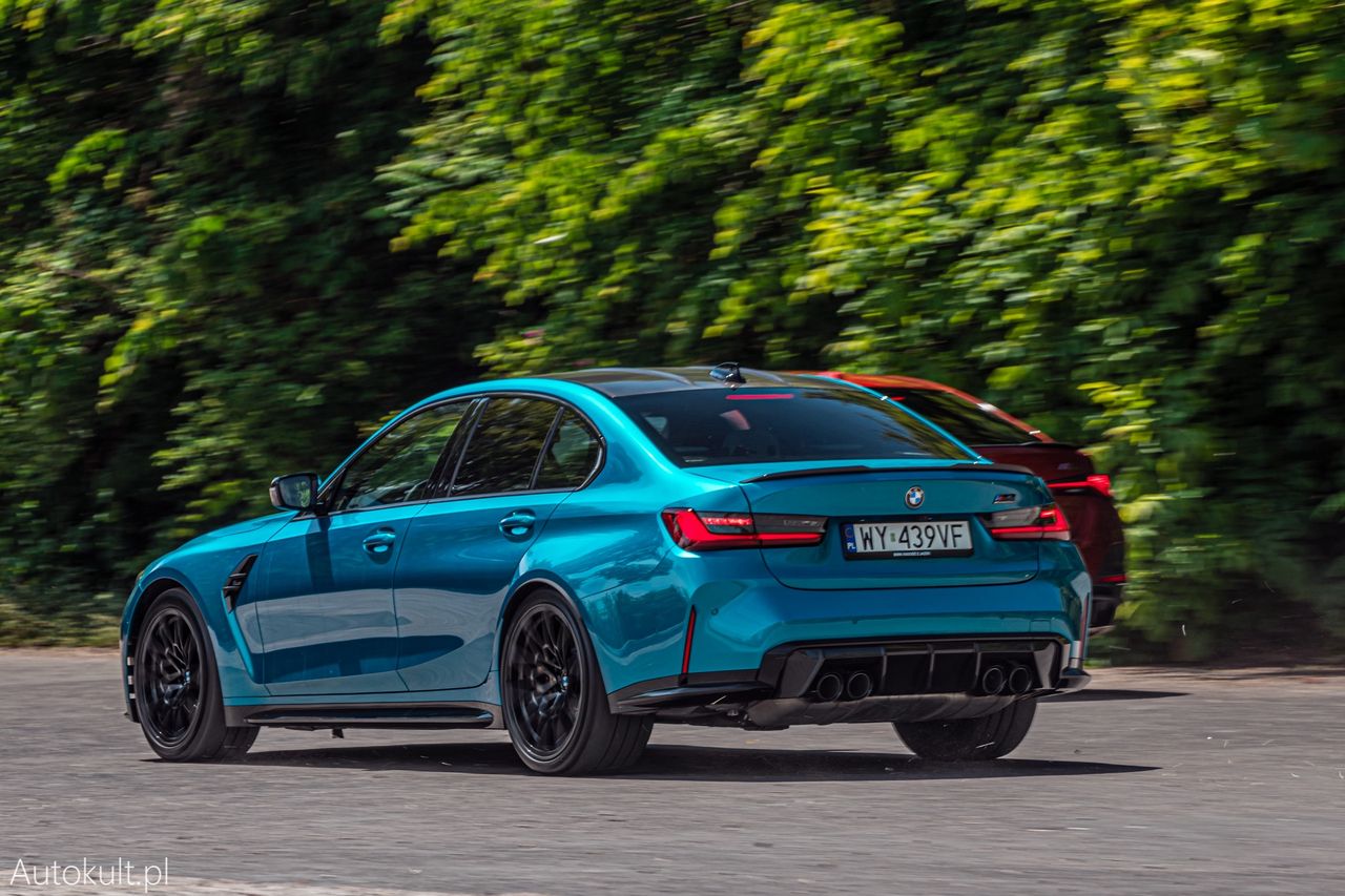 Porównanie: BMW M3 xDrive vs BMW i4 M50 – czy to już czas na zmianę warty?