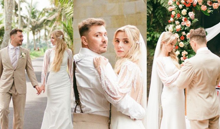 Ślub Daniela Martyniuka na Bali. Faustyna opublikowała NOWE zdjęcia - Pudelek