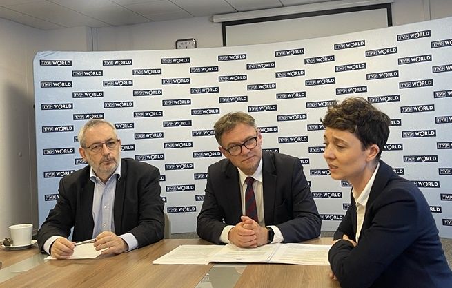 Kolejna rewolucja w Telewizji Polskiej. TVP World i Biełsat w jednej ...