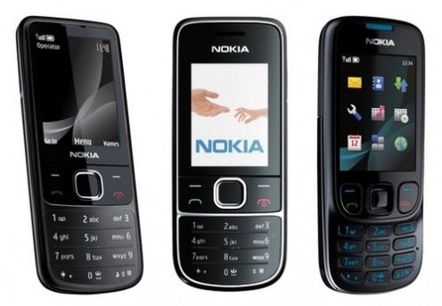 Trzy nowe modele Nokii z pocztą Ovi i Nokia Life Tools