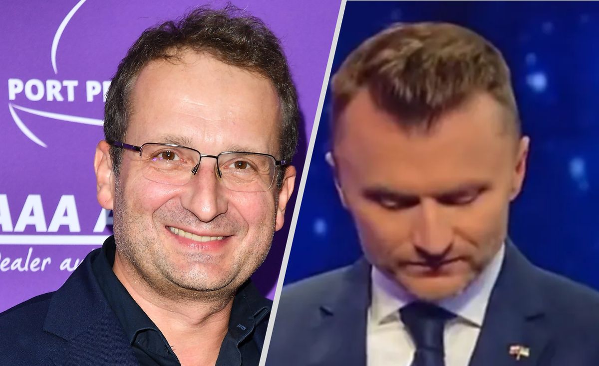 Górski nie gryzie się w język ws. Jaconia. "To chamstwo" - WP Wiadomości