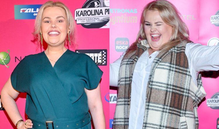 Kinga Zawodnik po operacji bariatrycznej przeszła spektakularną ...