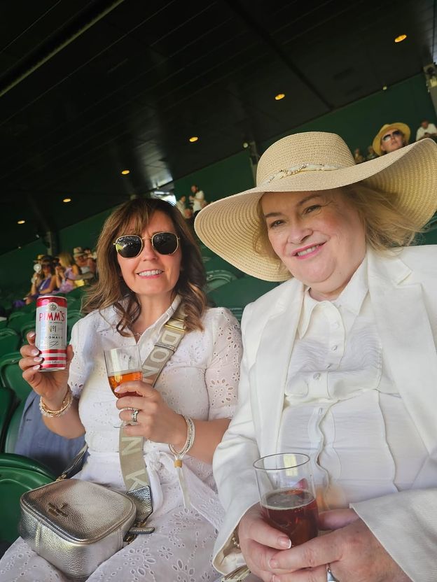 Susan Boyle widziana na Wimbledonie. Tak dziś wygląda gwiazda "Mam ...