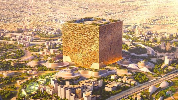 New Murabba - nowy projekt w Arabii Saudyjskiej. Rijad ma być jednym z ...