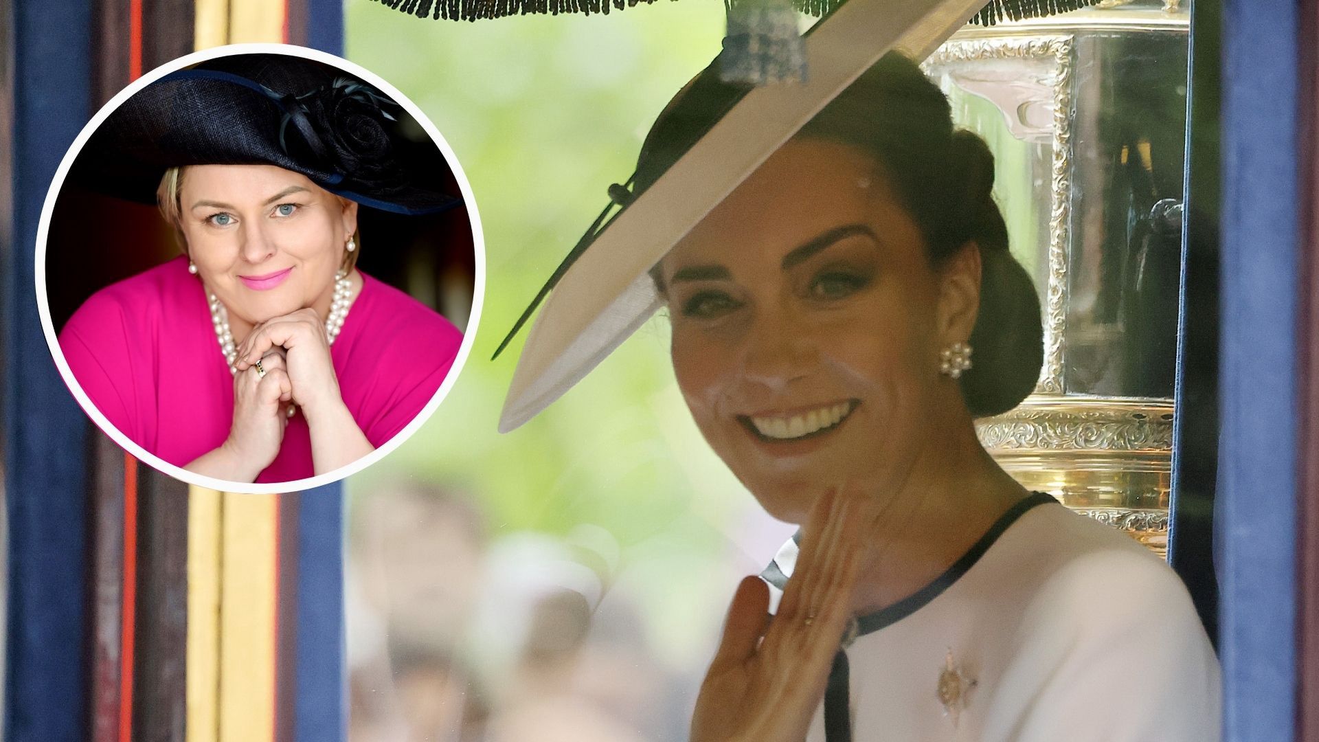 W jakim stanie jest Kate? Ekspertka o powrocie księżnej. "Widać, że ...