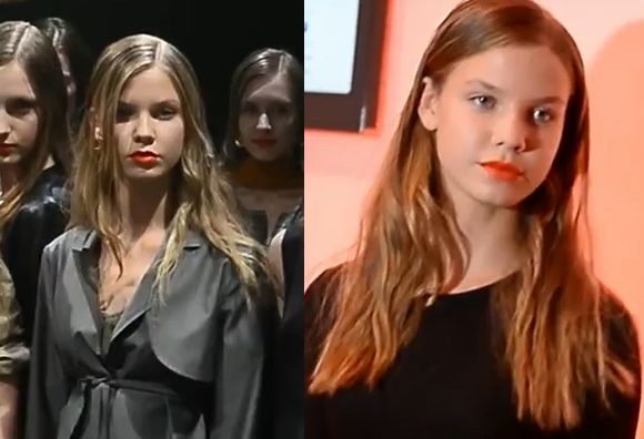 Iga Lis została modelką! Zobaczcie, jak wygląda na wybiegu - Pudelek