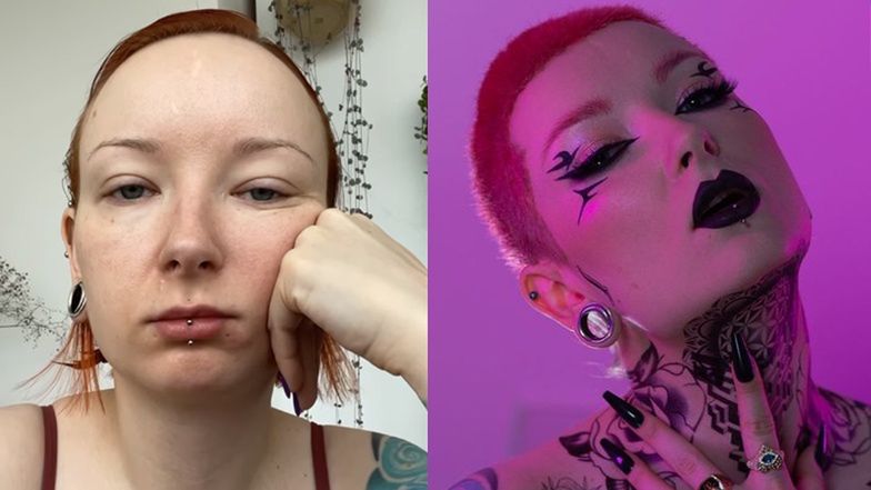 Red Lipstick Monster prezentuje DRAPIEŻNĄ WERSJĘ siebie. Poznajecie ...