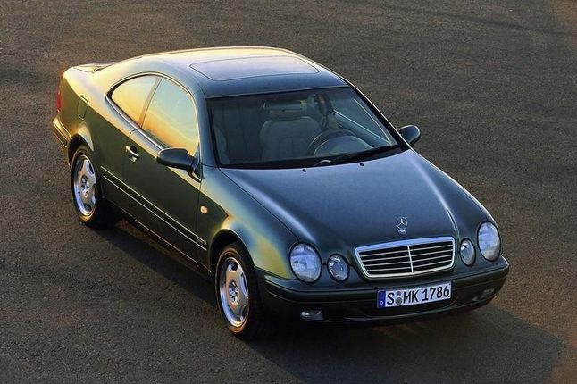 Używany Mercedes CLK W208/A208 - typowe awarie i problemy