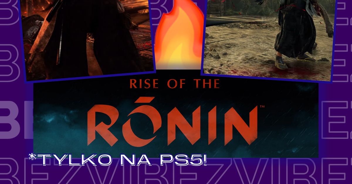 "Rise of the Ronin" na PS5. "Red Dead Redemption" w Japonii?! - Vibez