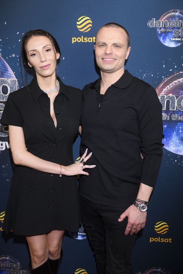 Partnerka Hakiela marzyła o znanym aktorze. Tego o niej nie ...