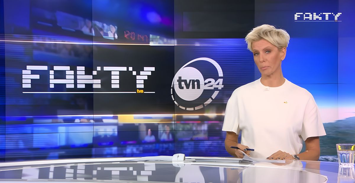Porażka "Wiadomości". Mina Anity Werner mówiła wszystko - WP Teleshow