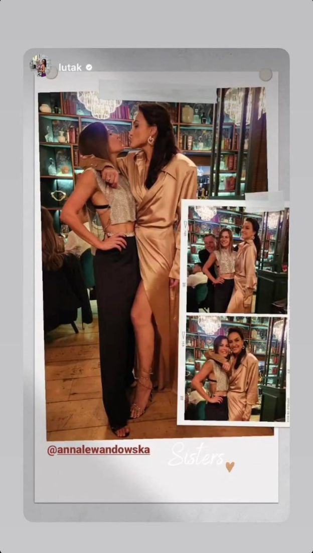 Anna Lewandowska w kusym, srebrnym topie obchodzi sylwestra z Robertem ... Anna Lewandowska w kusym, srebrnym topie obchodzi sylwestra z Robertem ...