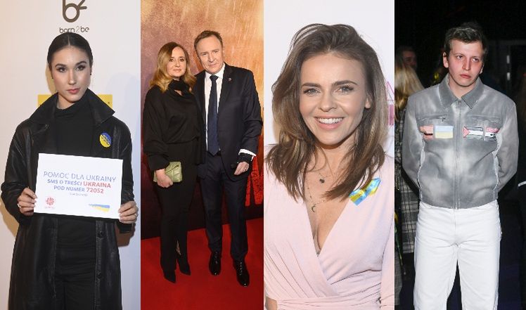 Premiera filmu "Marzec '68": Jacek Kurski z żoną, Ida Nowakowska, Edyta ...