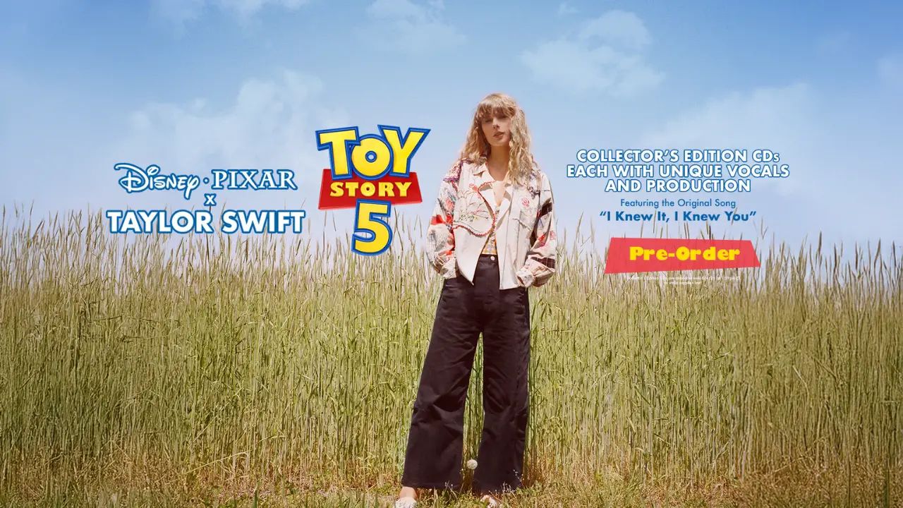 Fani mieli rację. Taylor Swift dołącza do świata "Toy Story"