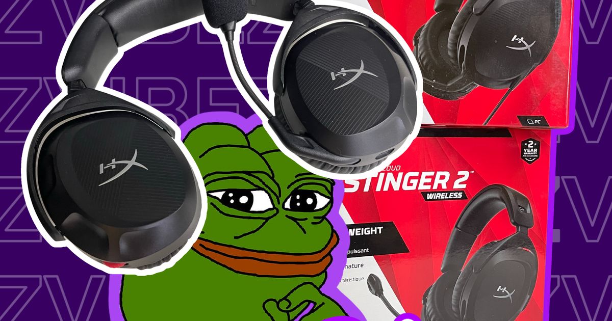 HyperX Cloud Stinger 2 i Stinger 2 Wireless. Tanie słuchawki dla gracza ...
