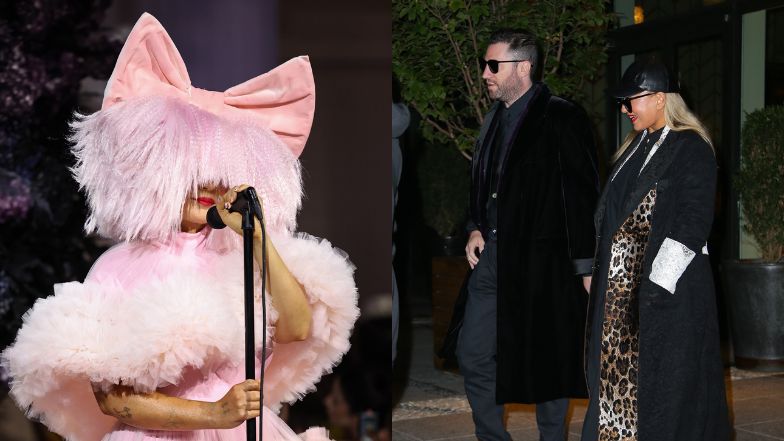 Sia "przyłapana" podczas randki Z MĘŻEM! Tak wygląda na co dzień - Pudelek