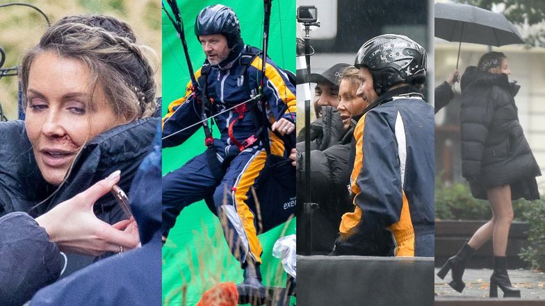 Wszechstronne Majdany prezentują swoje aktorskie umiejętności na planie ...