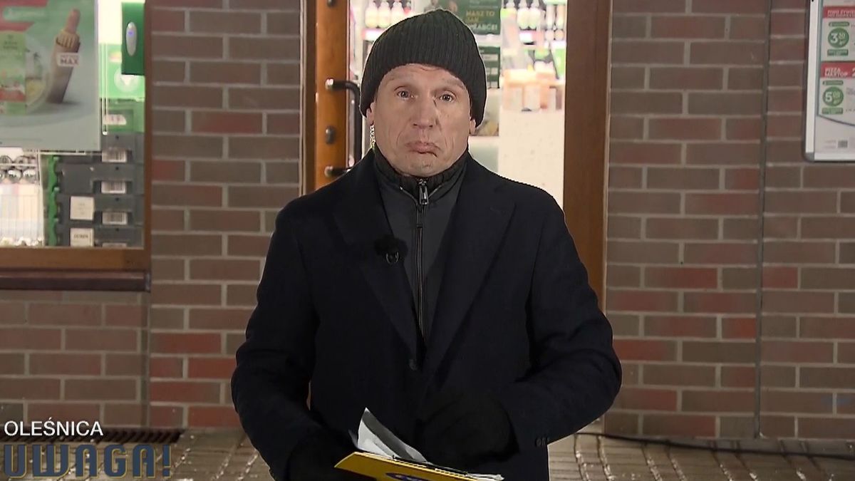 Seria wpadek w "Uwadze!". Prezenter był zagubiony jak nigdy - WP Teleshow