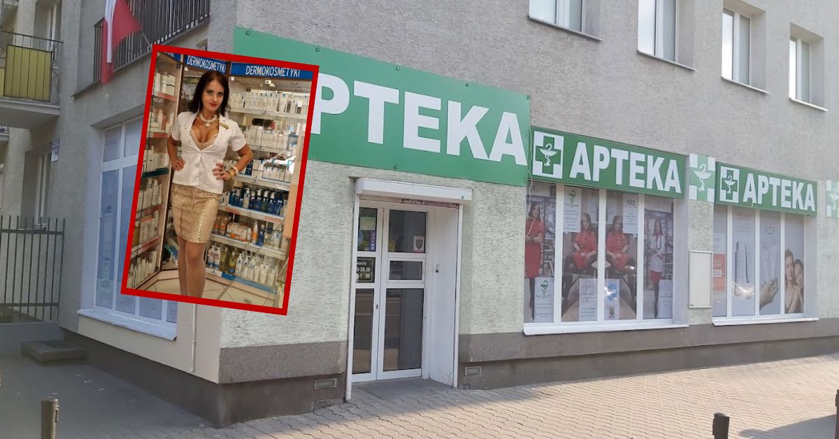 Warszawska apteka robi furorę. Oryginalna witryna hitem sieci - WP Finanse