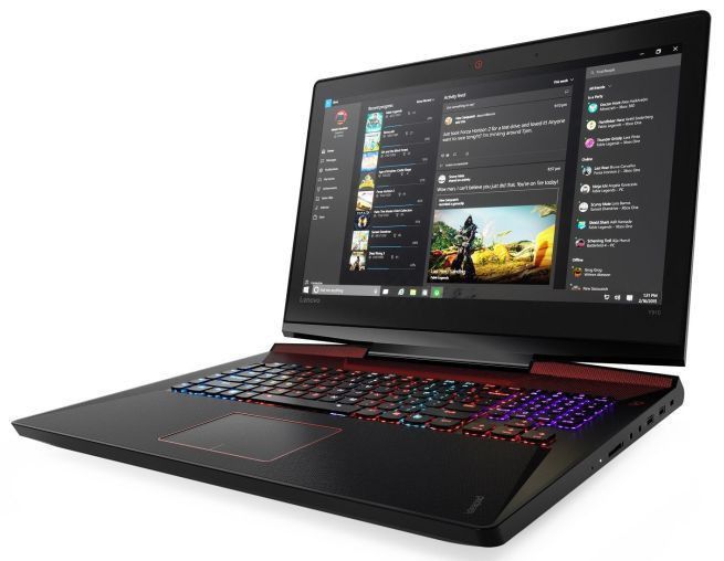 ideapad Y910 VR-ready - nowy laptop Lenovo od 2799 euro