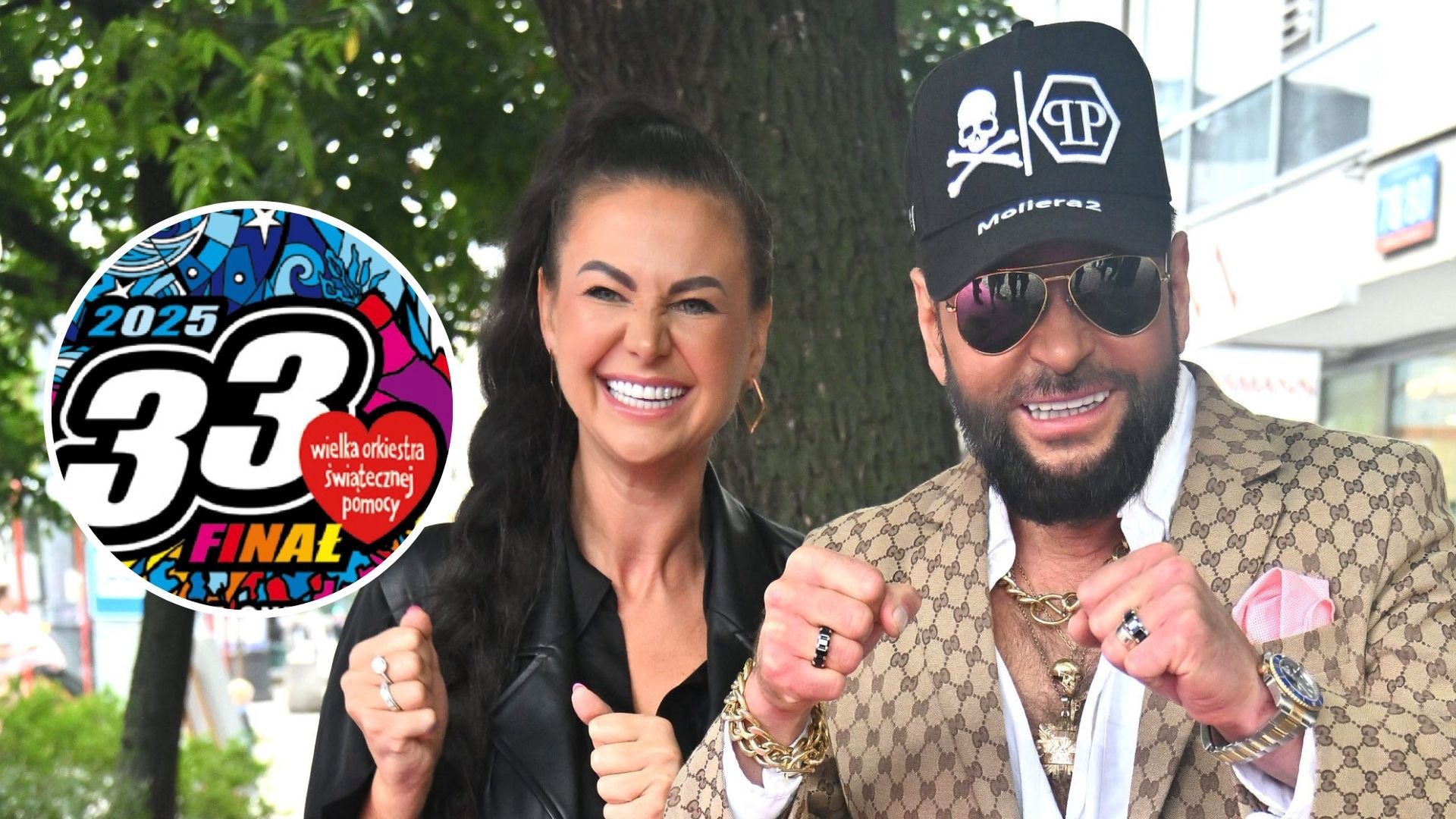 Rutkowski z żoną grają dla WOŚP. Zwycięzca aukcji poczuje się częścią ...