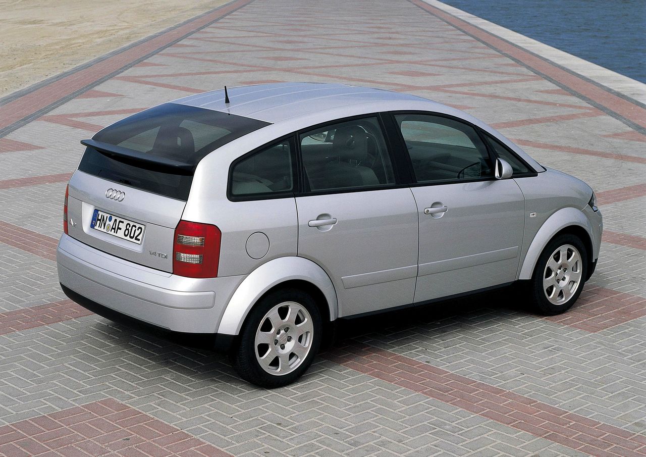 Używane Audi A2: jedni mówią "niewypał", inni je uwielbiają