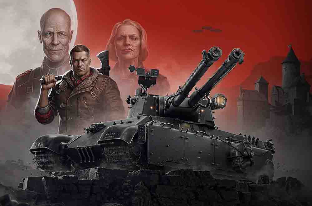 Co powiąże grę Wolfenstein z World of Tanks?