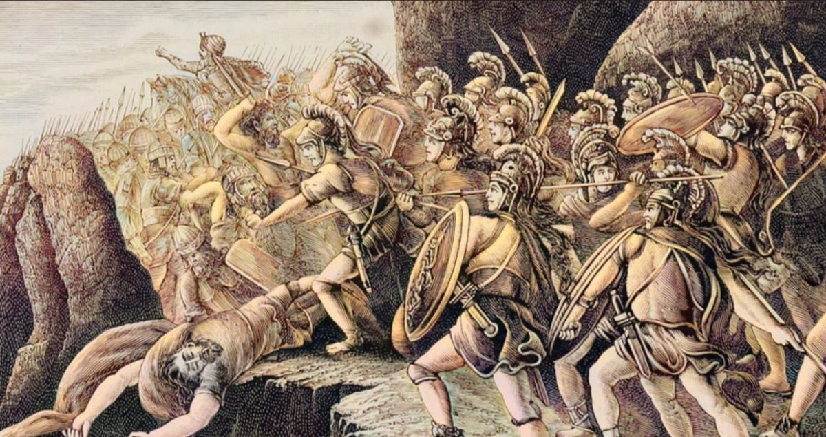 Bitwa pod Termopilami. Historia vs. legenda