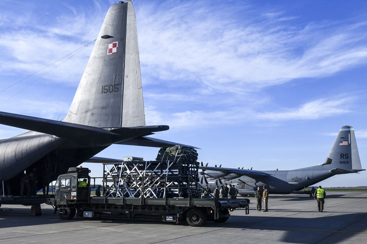 Amerykanie zmienią samoloty transportowe w bombowce
