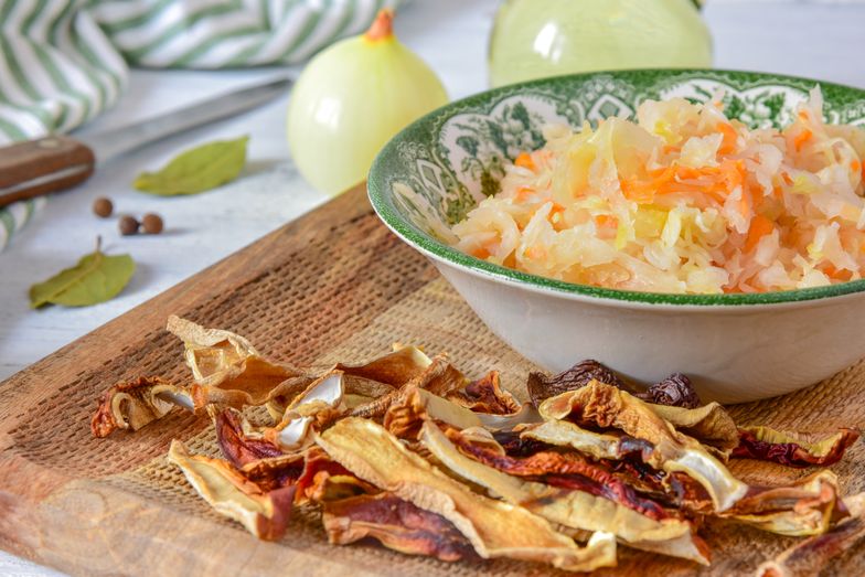 Idealny farsz do pierogów z kapustą i grzybami. Według babcinego ...