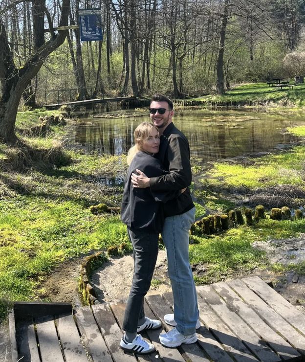 Olga Frycz bierze ślub z nowym partnerem? Ale wieści - Pudelek