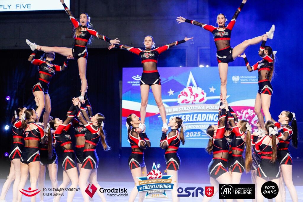 Piła: Wyjątkowe wydarzenie z cyklu "Cheerleading to sport"