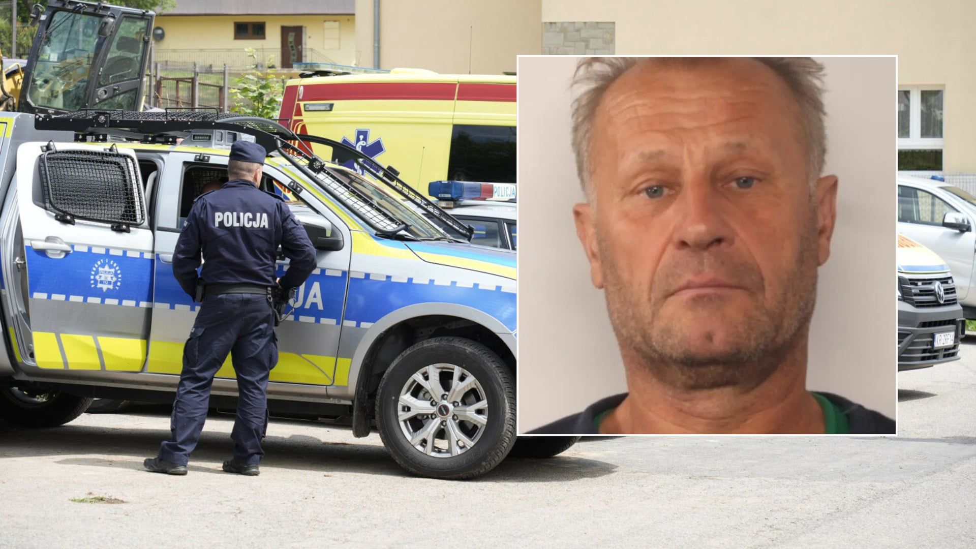 Tadeusz Duda nie żyje. Sprawca strzelaniny w Starej Wsi znaleziony martwy