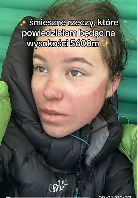 Tiktokerka i podróżniczka Zoja Skubis o swoim ojcu: "Jeśli nie zginąłby na tej wyprawie, co ...