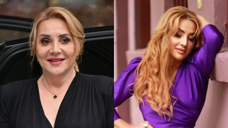 Danuta Martyniuk prezentuje w nowej sesji wygładzoną twarz - Pudelek