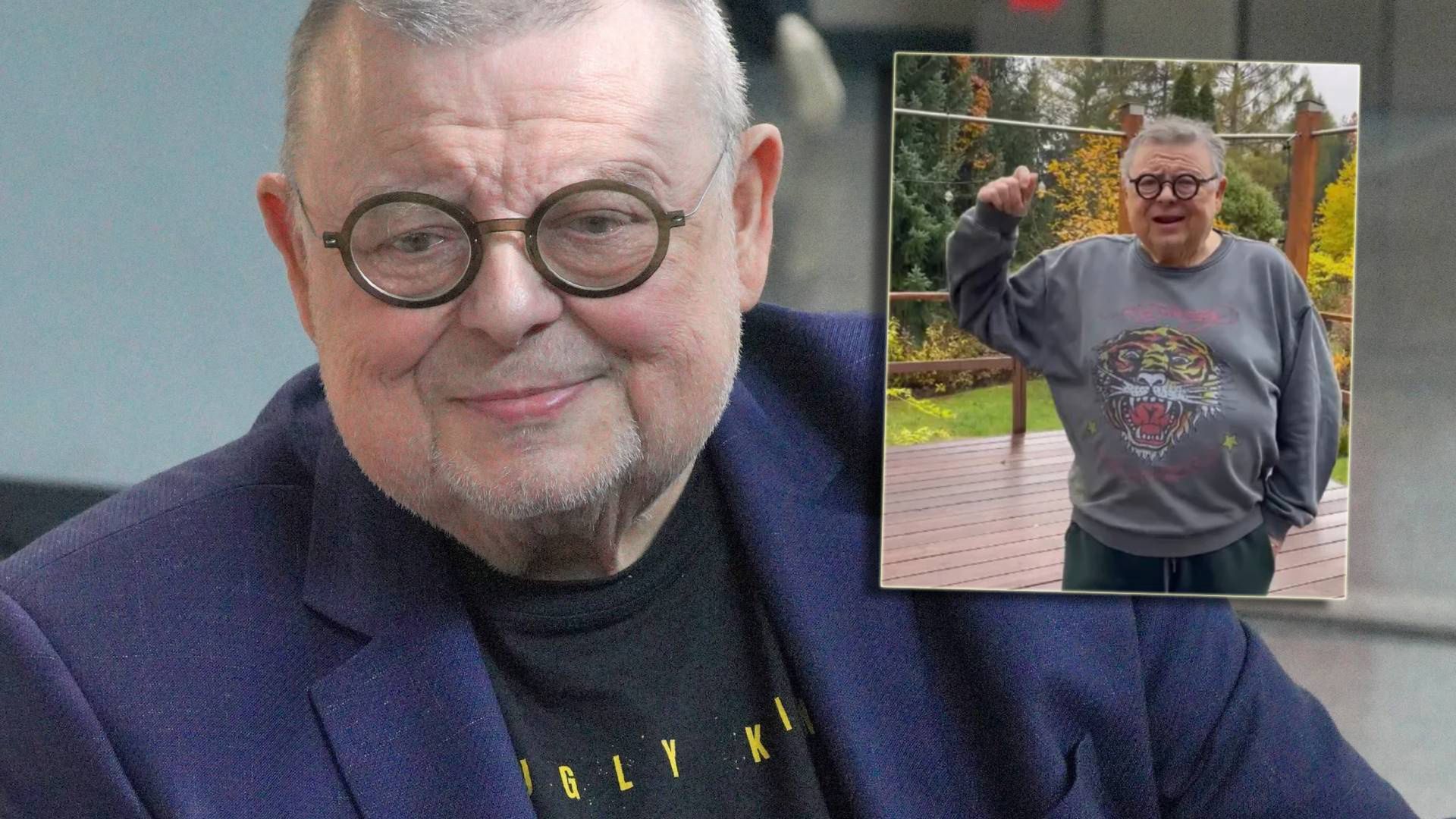 Tak mieszka Wojciech Mann i jego młodsza o 20 lat żona. Chatę mają jak ...