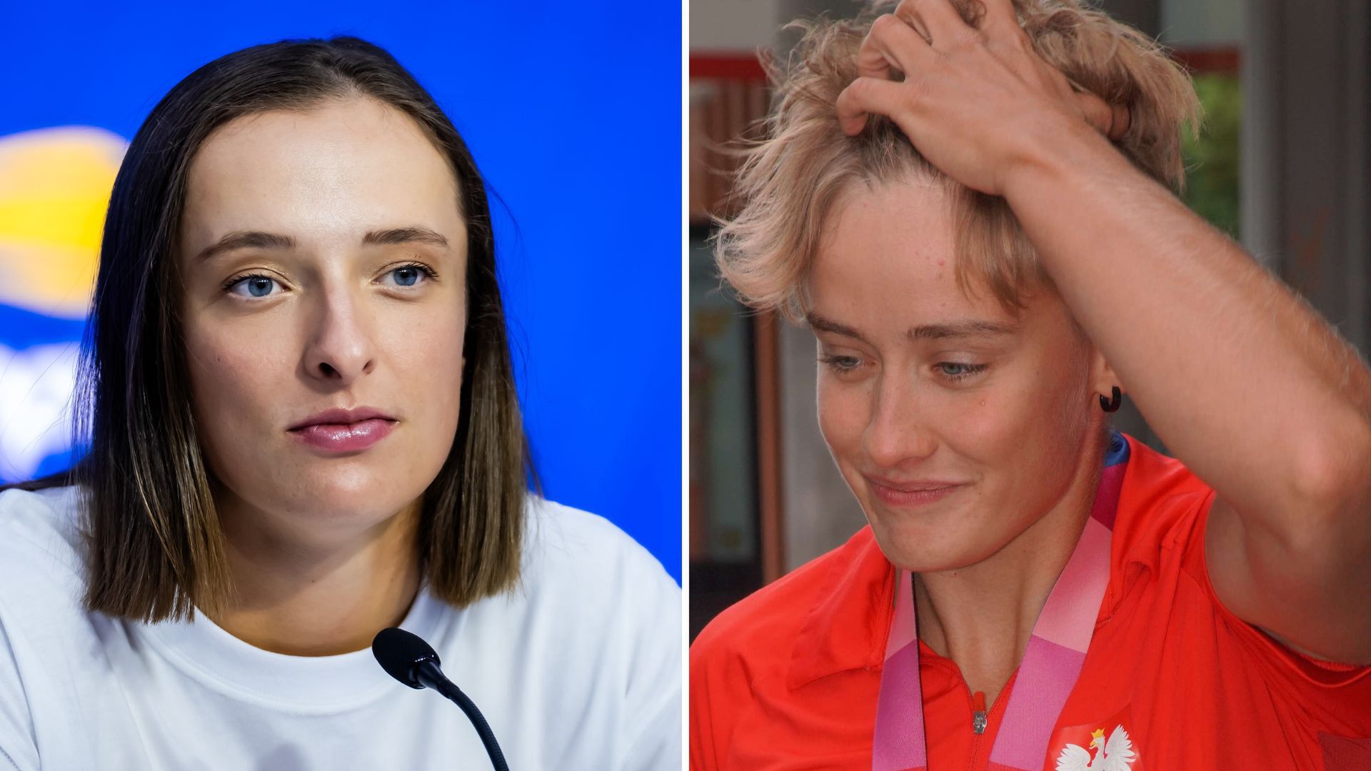 Katarzyna Zillmann o irytacji Igi Świątek. "Rozumiem Igę"