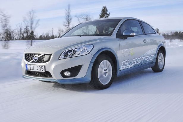 Volvo C30 DRIVe Electric - kompendium wiedzy [wideo]