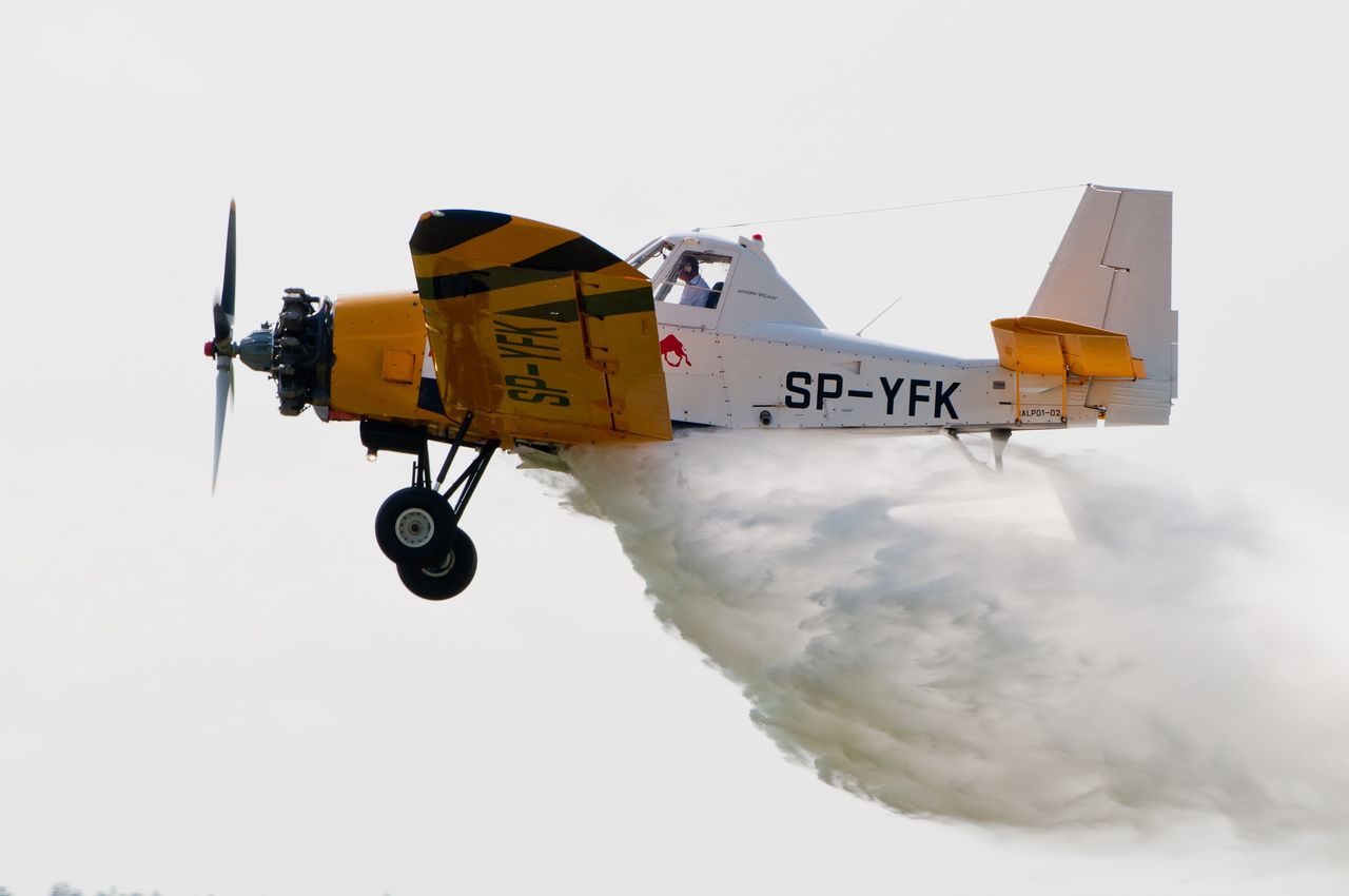 M-18 Dromader – latający traktor, czyli najlepszy polski samolot rolniczy