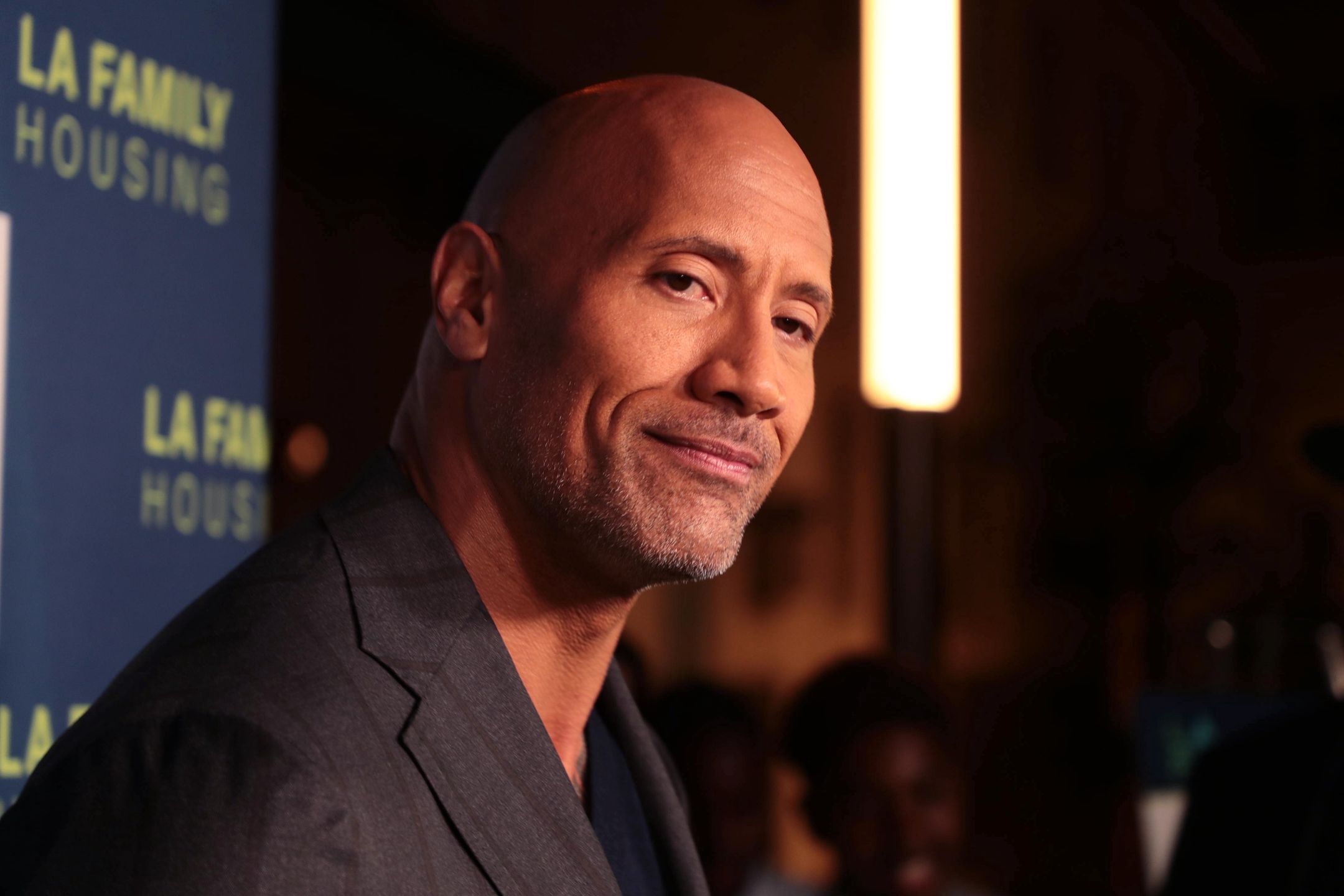 Niezwykła przemiana Dwayne'a Johnsona. "The Rock" jest nie do poznania