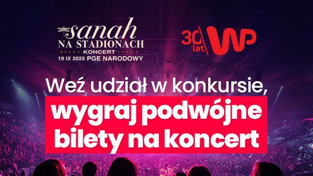 Sanah zagra wielki koncert na stadionie PGE Narodowym. Wygraj BILET! - Pudelek