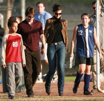 Syn Toma i Nicole robi karierę! - Pudelek