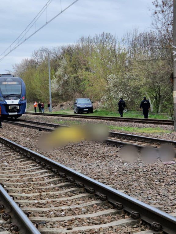 Tragedia na torach w Lublinie. Nie żyje kobieta potrącona przez pociąg